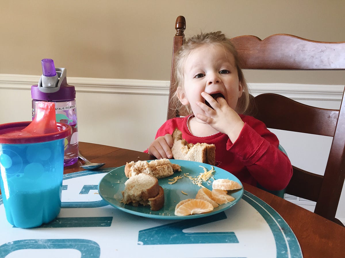 Lessons from a Toddler: Intuitive Eating | by Alexis Helmrath | Medium
