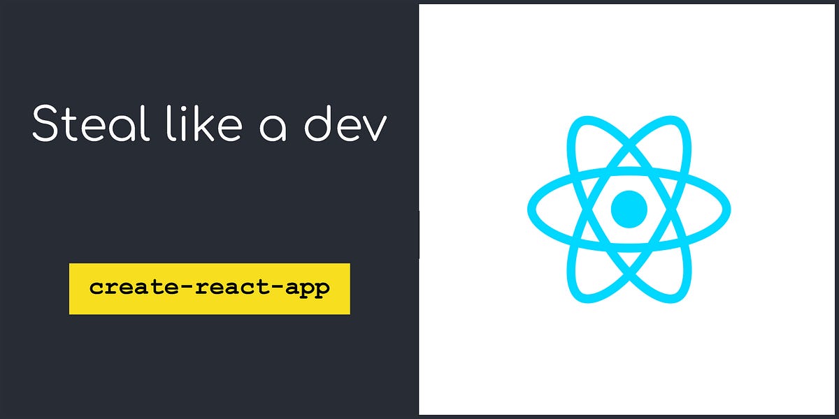 Steal like a dev: create-react-app | by Alexandru Pavaloi | Frontend ...