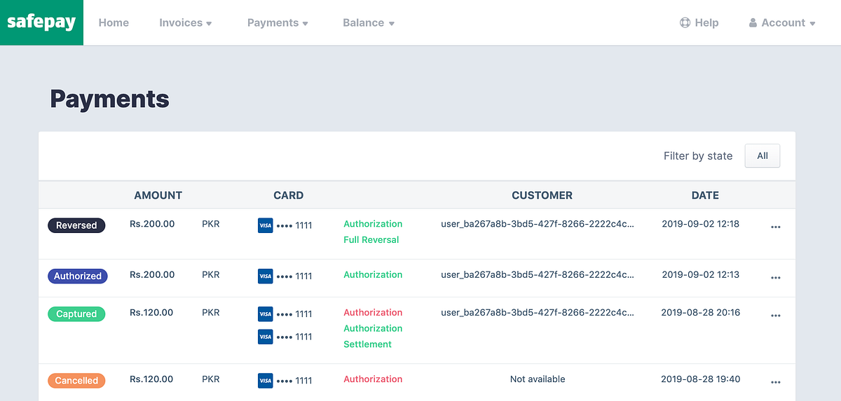 How to use Transaction Events. Learn how to take advantage of… | by Ziyad Parekh | The Safepay ...