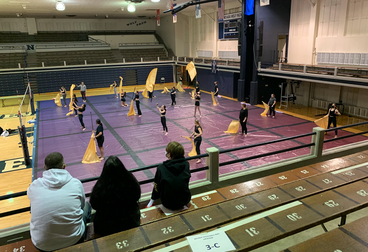 UNR’s Winter Guard Team Looks Ahead To Competitive Schedule | by ...