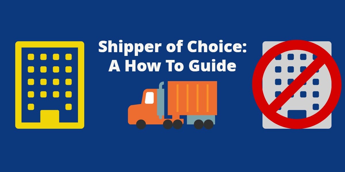 Shipper of Choice: A How To Guide | by Aborn & Co. | Medium