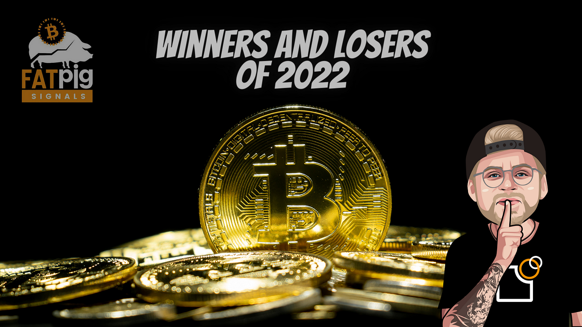 The Crypto Winners And Losers Of 2022 | by TheLuWizz | Coinmonks | Jan, 2023 | Medium