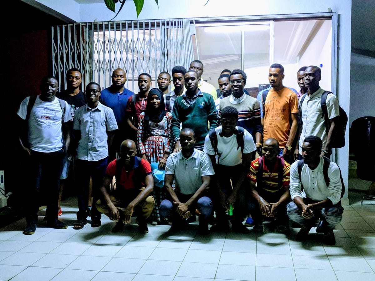 State Of The Code 2018 Results From The Survey On The State Of Coding In Ivory Coast By Abou