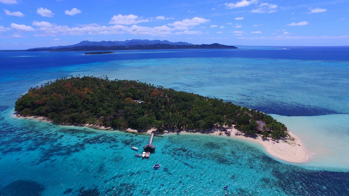 Sustainable tourism on a little coral cay | by South Pacific Tourism ...