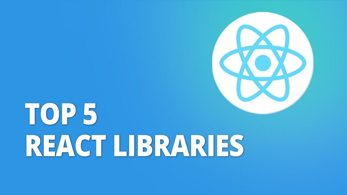 5 free React libraries that are so valuable they feel illegal to know ...