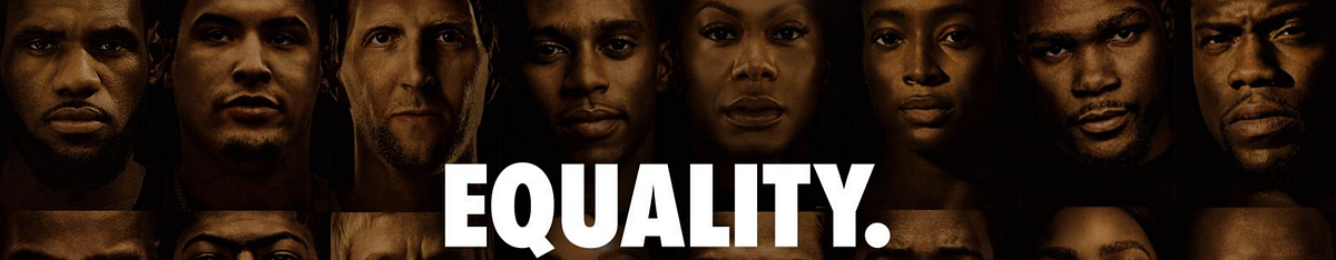 Powerful Equality Initiative from Nike | by Bo Olafsson | Medium