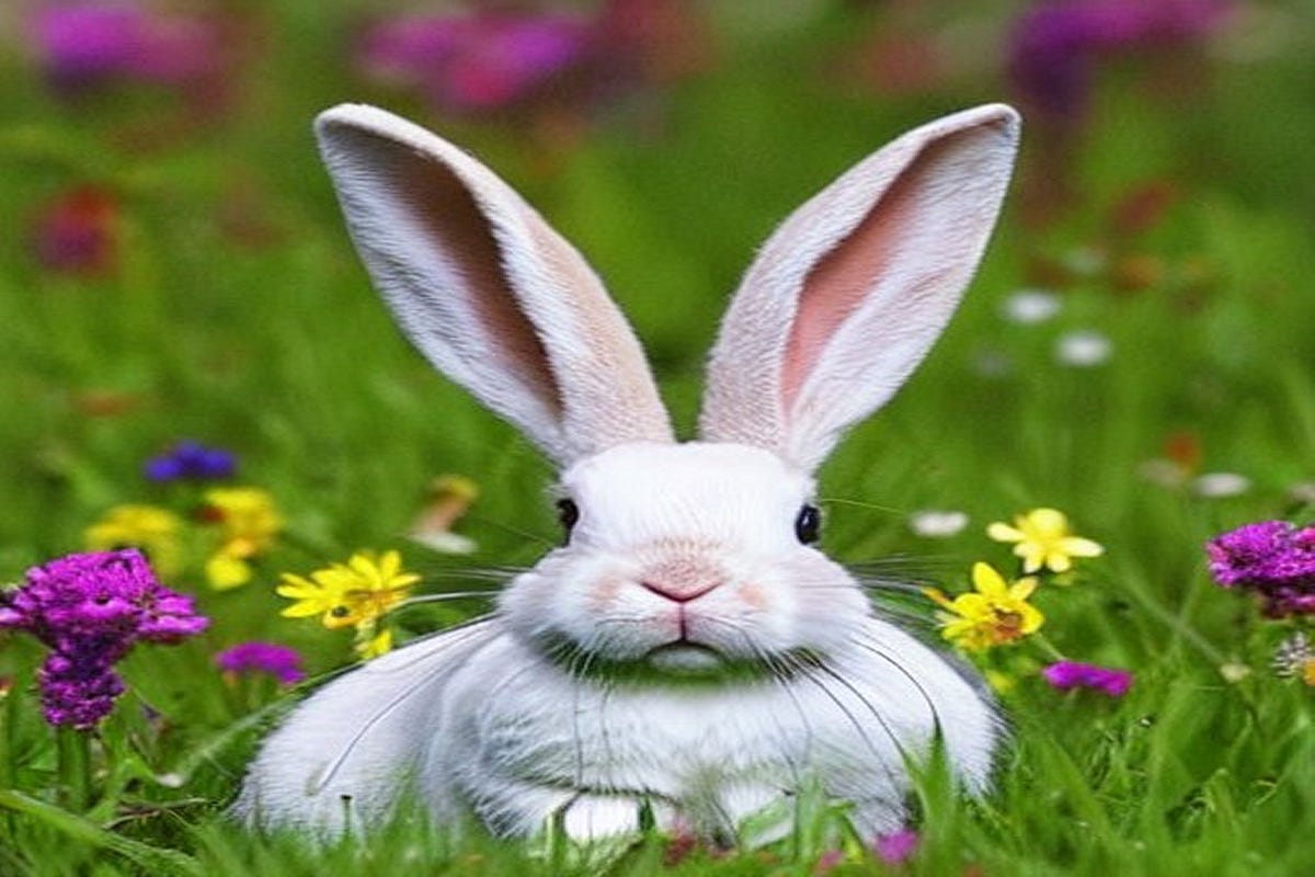 Bunny Rabbit - 17 Onji - Medium