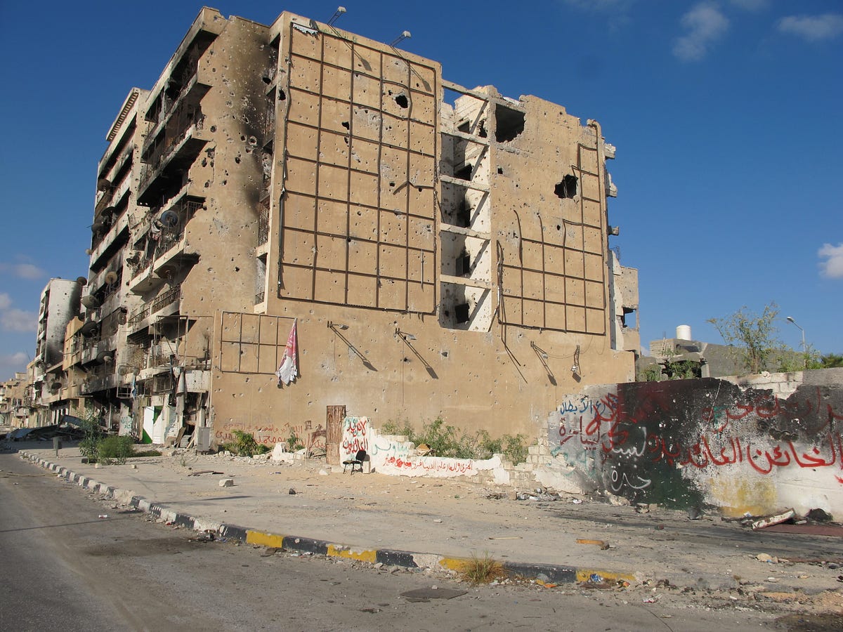 Between Towering Ruins and Detention Centers: A Look Inside Libya | by ...