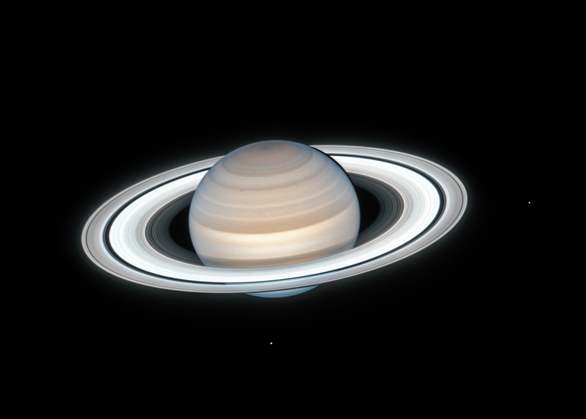 Hubble Reveals The Beauty And Mystery Of Saturn’s Rings | by Ethan ...