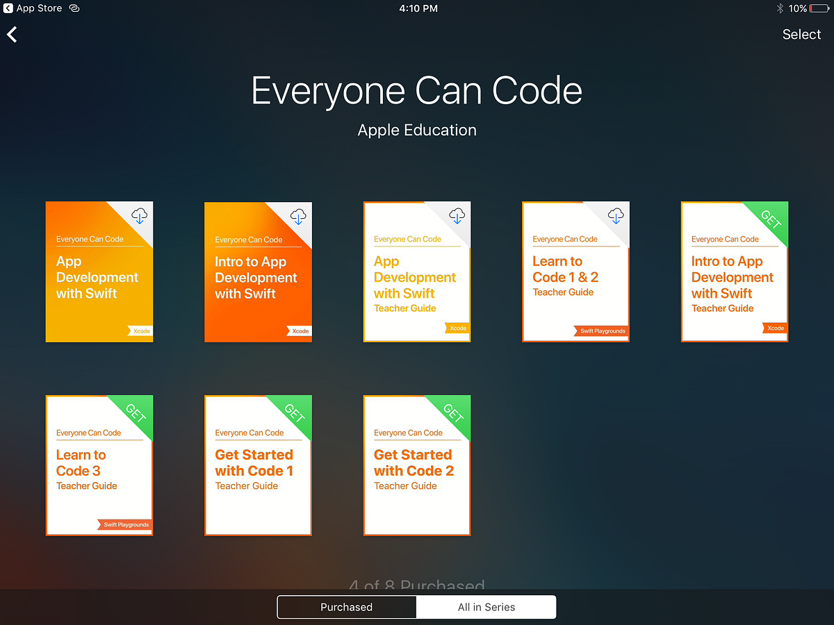Apple 的 Everyone Can Code. 世界上學程式的書很多，不過如果要學 iOS App 開發和… | by 彼得潘的 iOS ...