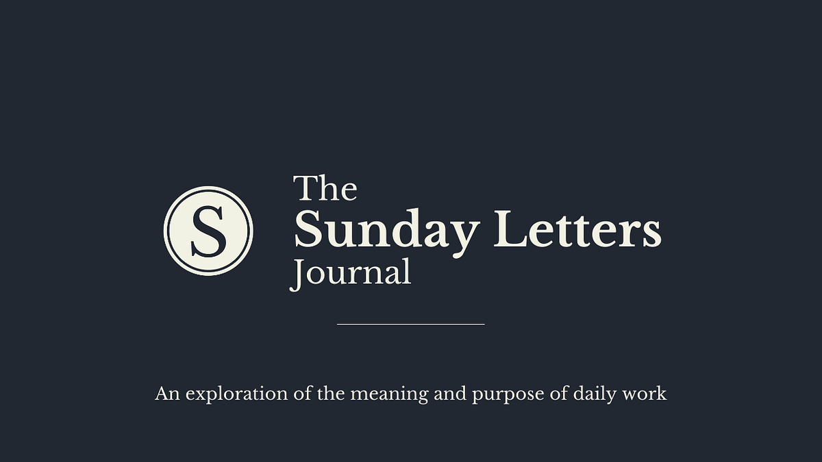 Sunday Letters: A New Name & Re-introduction | by Larry G. Maguire ...