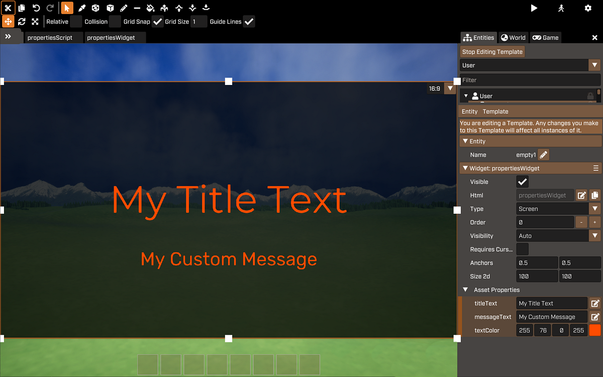 UGC UI Improvements. Widgets now have customisable… | by Chris Fuller ...