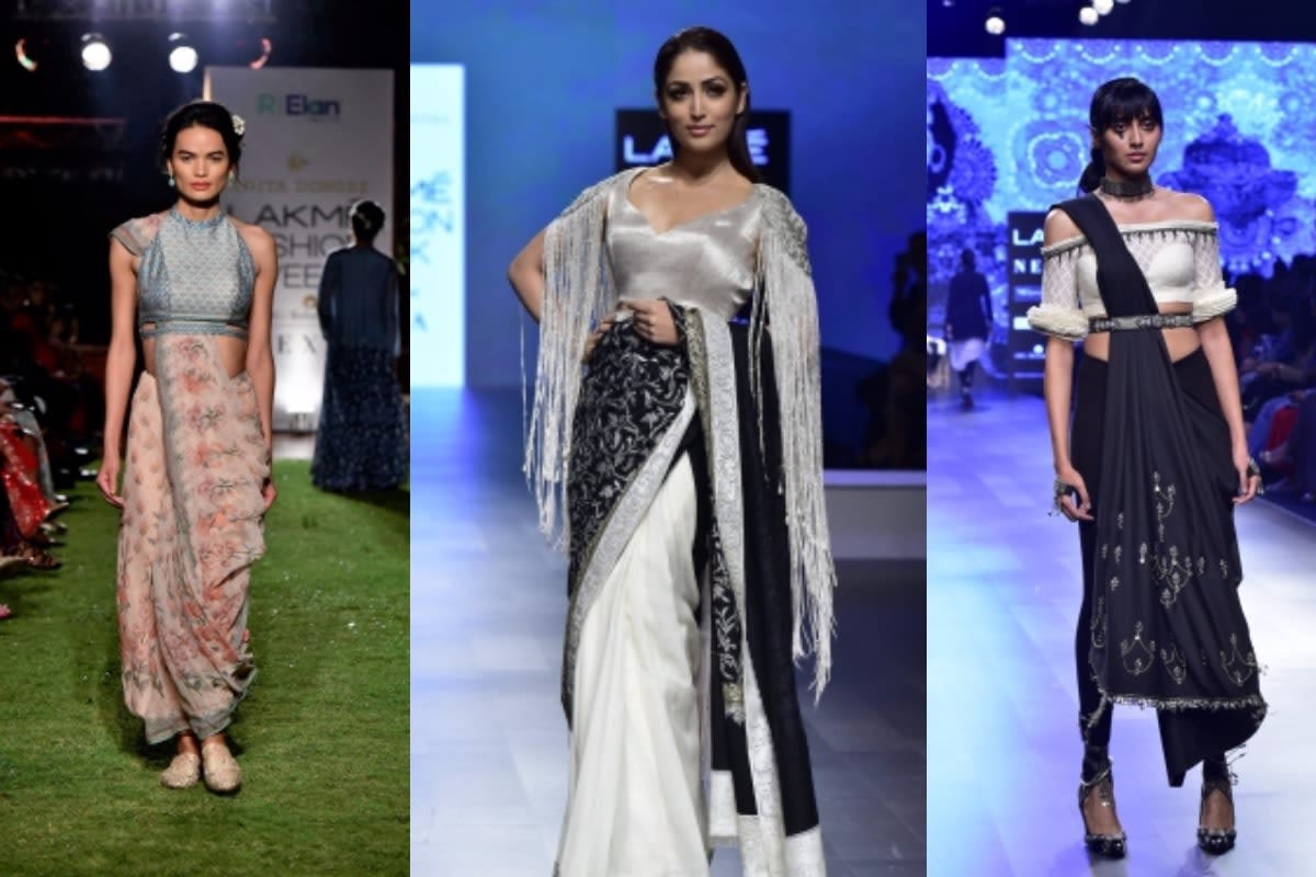 Cool & Trendiest Saris For Summer’18 | by FashGroupe | Medium
