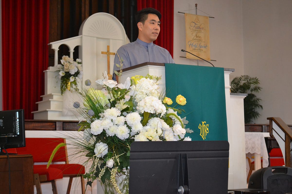 Berlin Pastor attributes new appointment to life in Korea | by Grace ...