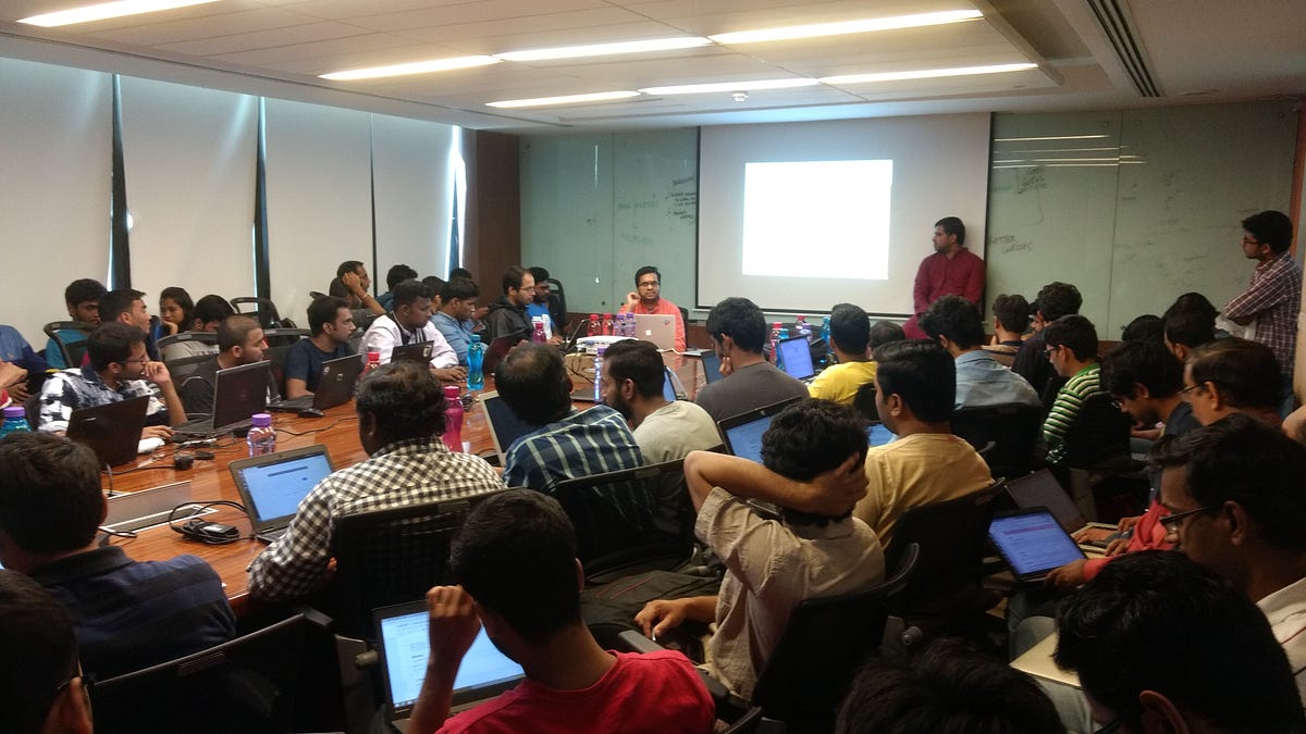 Meetups @ ClearTax. ClearTax is offering space to local… | by Ankit Solanki | ClearTax ...
