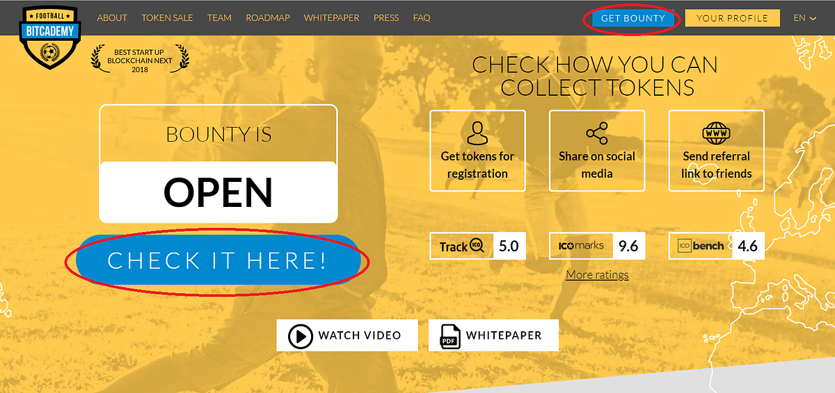 Bounty campaign has started. We love to keep things simple. | by ...