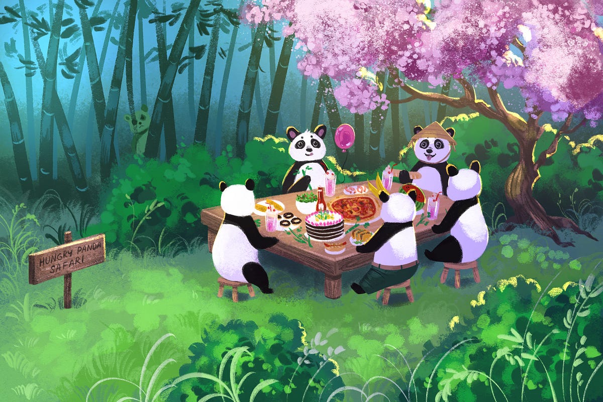 Hungry Pandas — Launch Mechanics. TL;DR | by Hungry Pandas | Medium