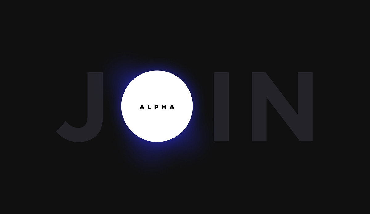 Introducing the 𝛼 token. urn is proud to announce .alpha, the… | by urn ...