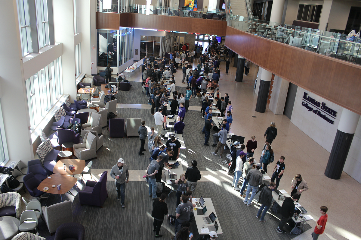 Meet an Organizer: Nathan from Hack K-State | by Mary Siebert | Medium