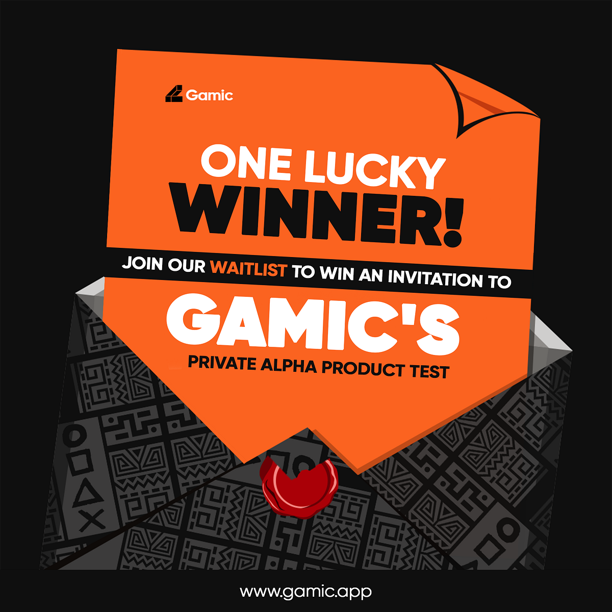 Stand a Chance to Win an Invitation to Gamic’s Private Alpha Product ...