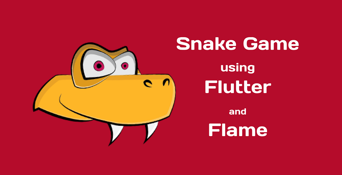 Let’s Create a Snake game using Flutter and Flame! | by Erdi Izgi | Dev Genius