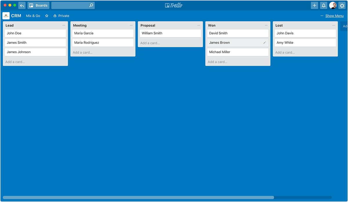 How to Use Trello and Formspree as Your Free CRM | by Cezar Halmagean ...