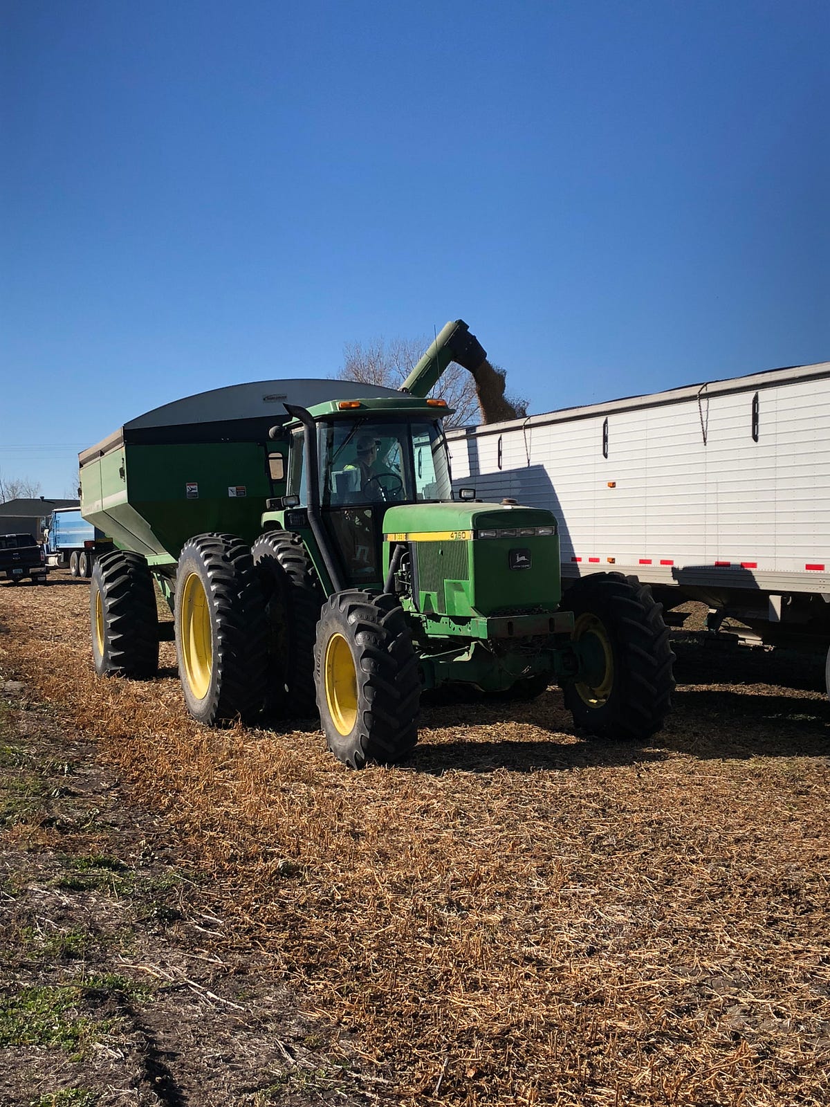 A Day in the Life of a North Dakota Farmer | by Archive: Senator Heidi ...