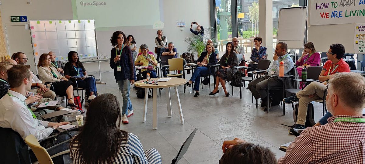 EODF Conference 2022: real-life agility and a crucial shift of ...