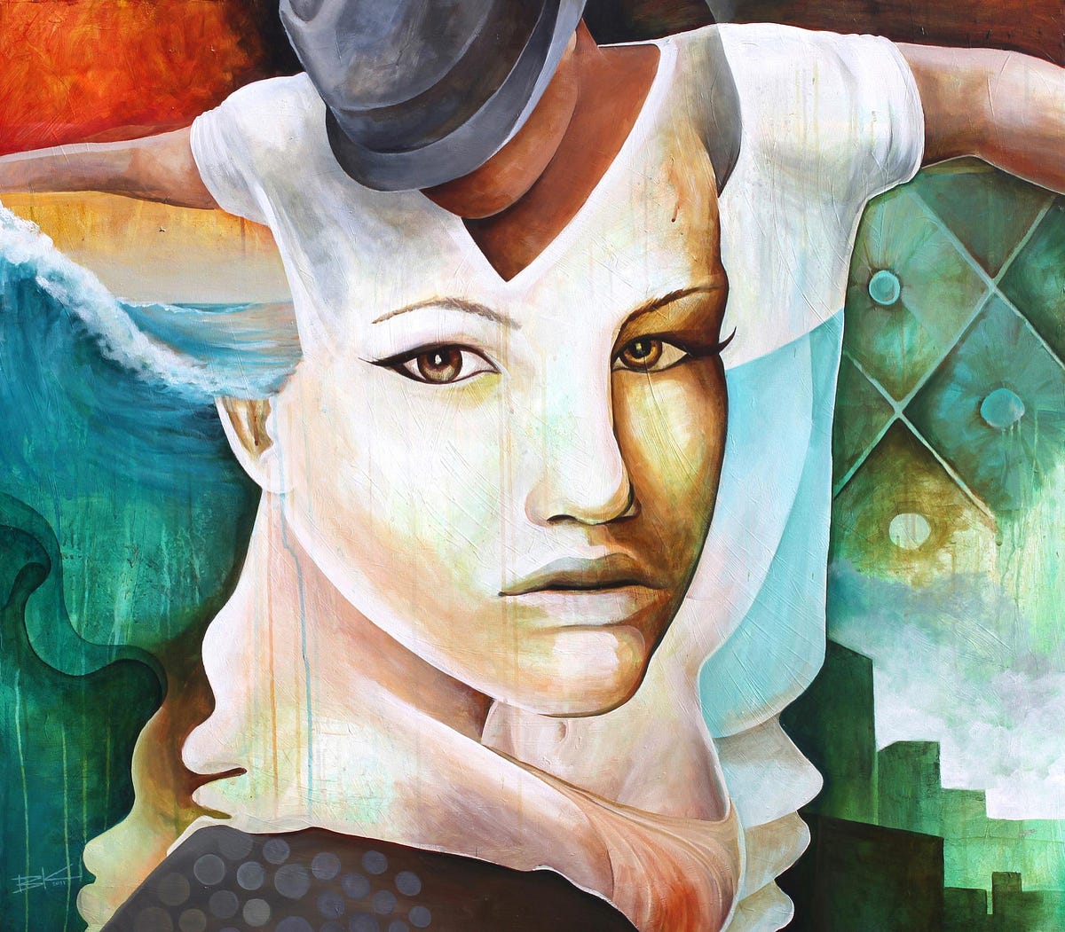 In Love For Two Hours I By Sally O Dowd Medium in-love-for-two-hours-i-by-sally-o-dowd-medium
