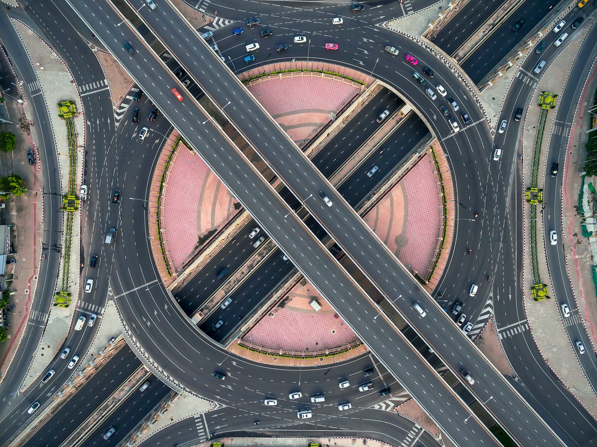 Cyber Security, Traffic Lights and Roundabouts | by John Childress | Medium