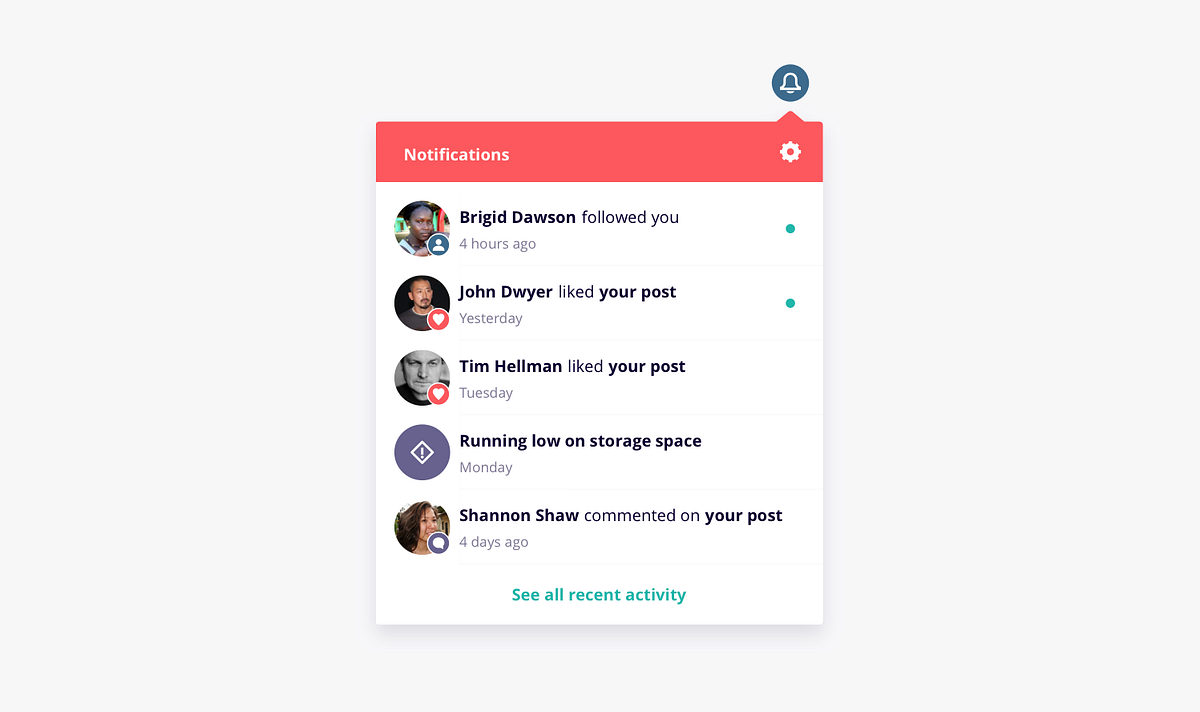 Design an Adaptive Notification Dropdown in Sketch | by Evan Tank | UX Power Tools | Medium