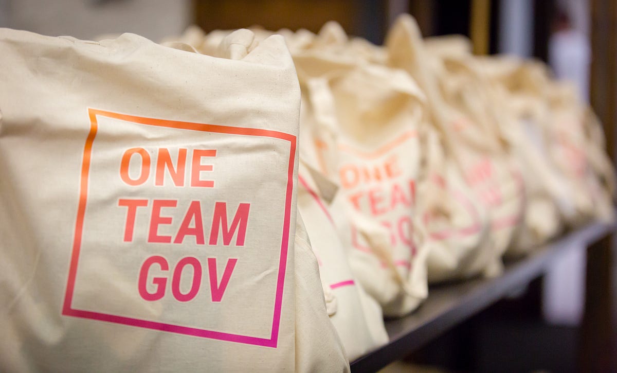 One Team Gov Global — we’re going “around the world” | by David Durant ...