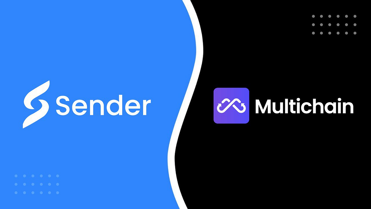 Sender partners up with Multichain | by Sender Labs | Dec, 2022 | Medium