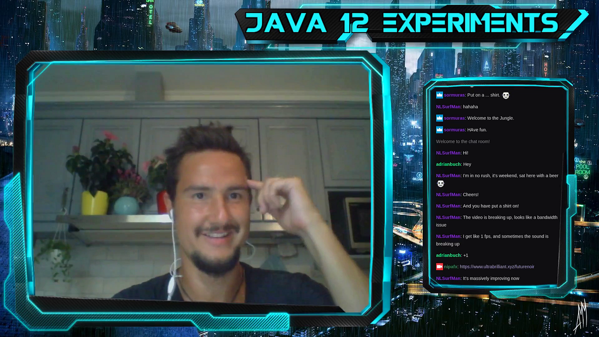 Live On Twitch Java 12 Experiments By Nicolai Parlog Nipafx News Medium