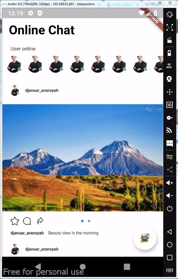 Flutter — Create Chatbot with Dialogflow | by Januar Aransyah | Medium