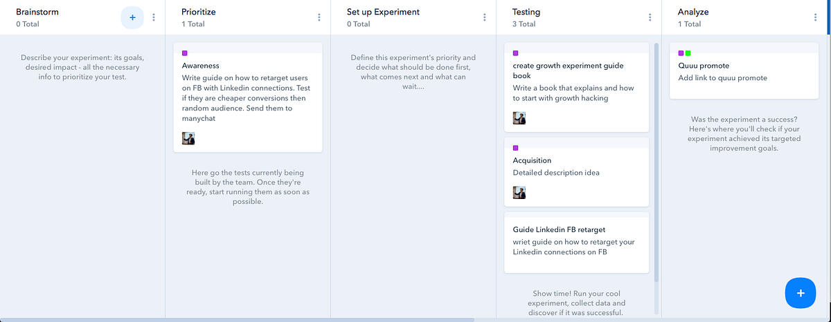 The ultimate growth hacking guide on how to set up your Growth ...