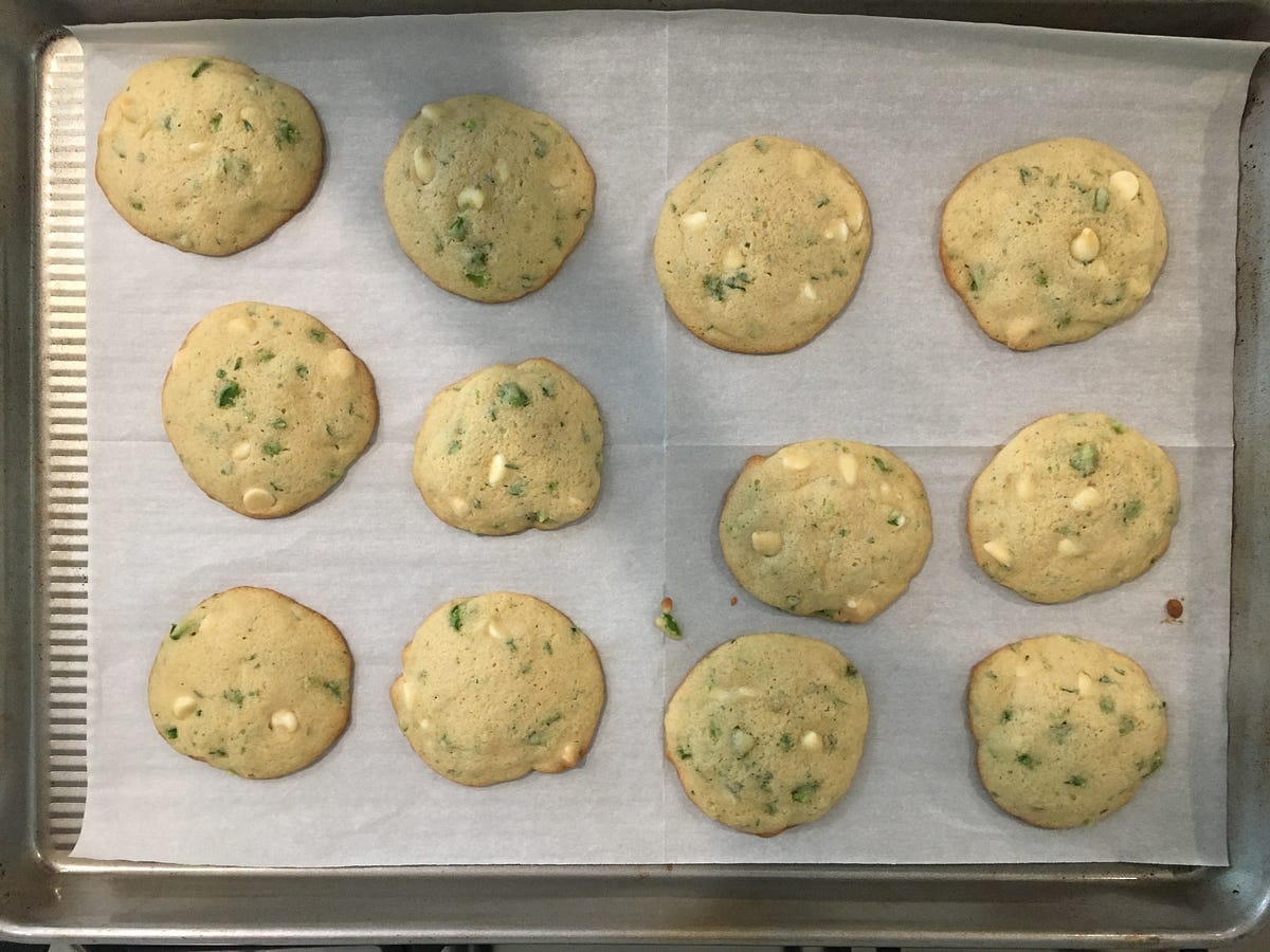 cookies. FINAL IDEA/RECIPE: Even though the… | by Elliot Floum | Medium