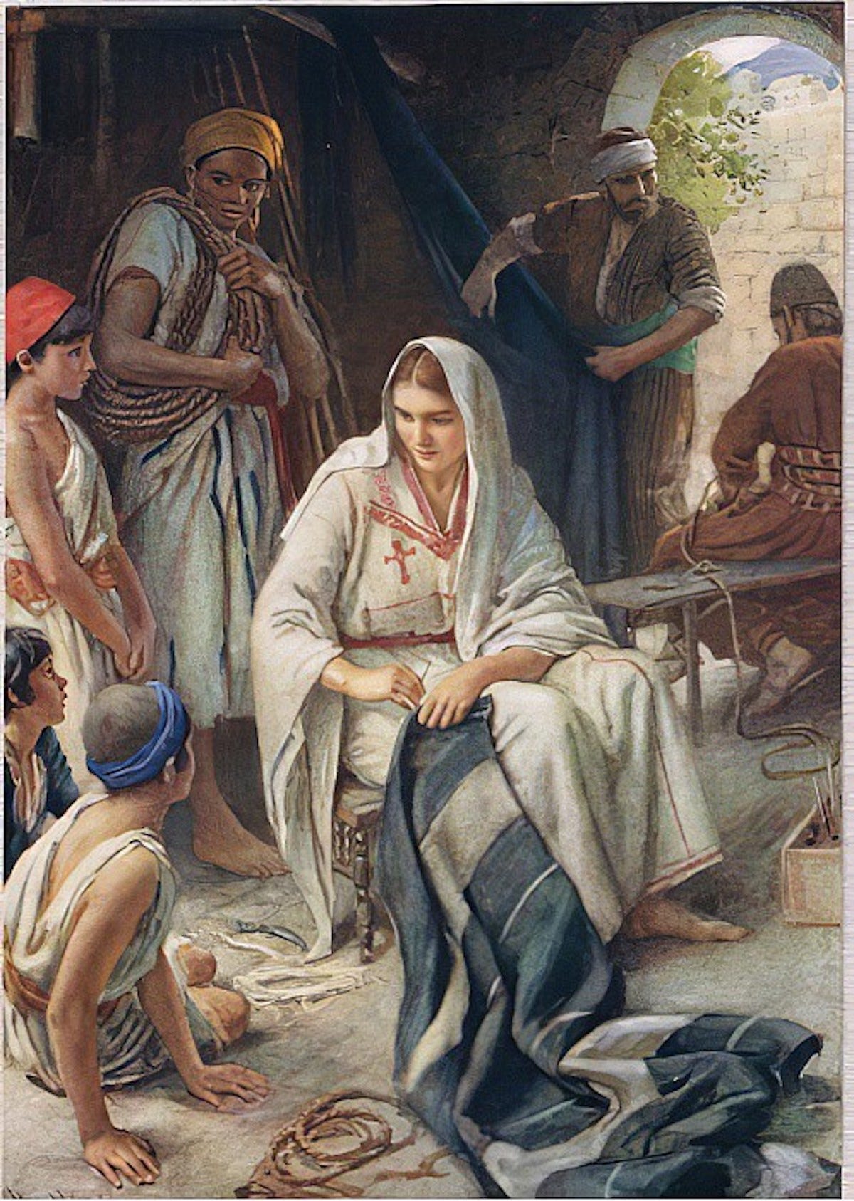 The History of Christian Women. Part 1: Women of the Bible | by Jacqui ...