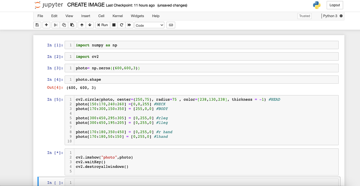 IMAGE PROCESSING. BASIC OPERATIONS: | by Ambrunimurali | Medium