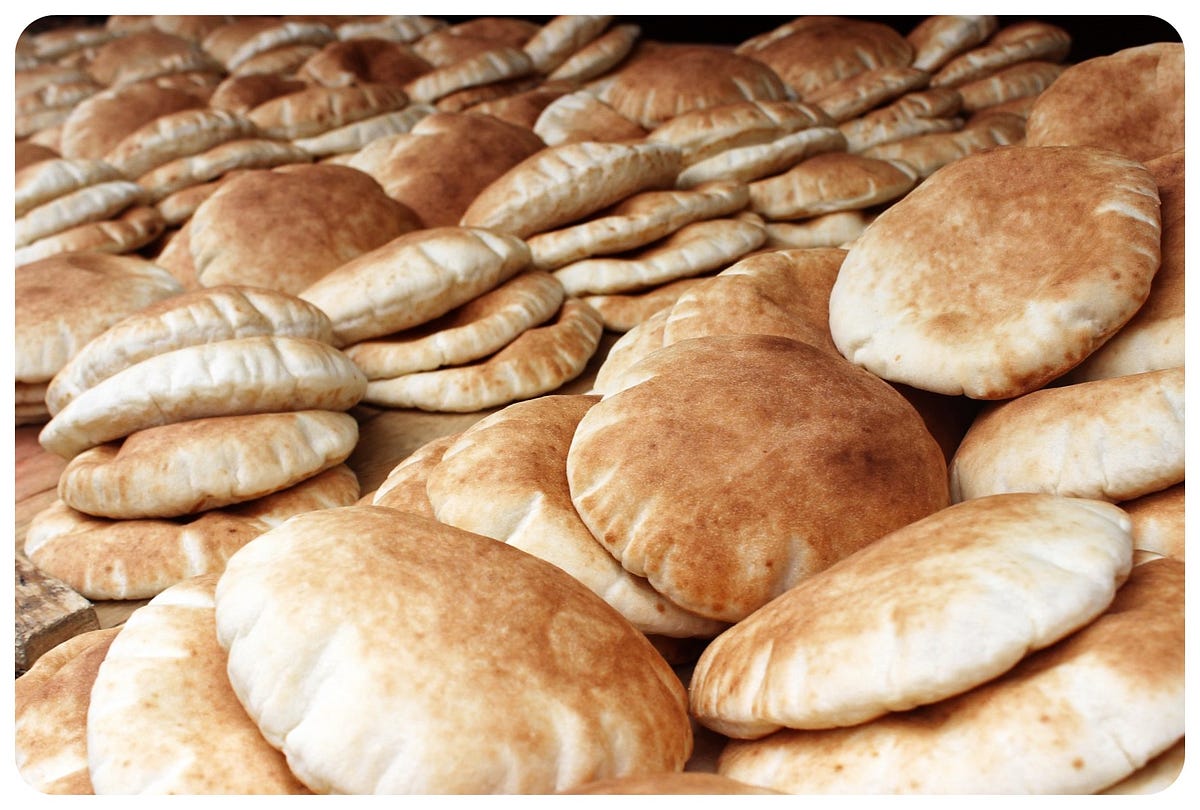Have You Met The Pita King?. The cold and grey afternoon was a… | by ...