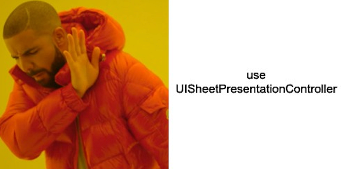 How to create Bottom Sheet with UIKit | by Vitaly Batrakov | Jan, 2023 | Medium