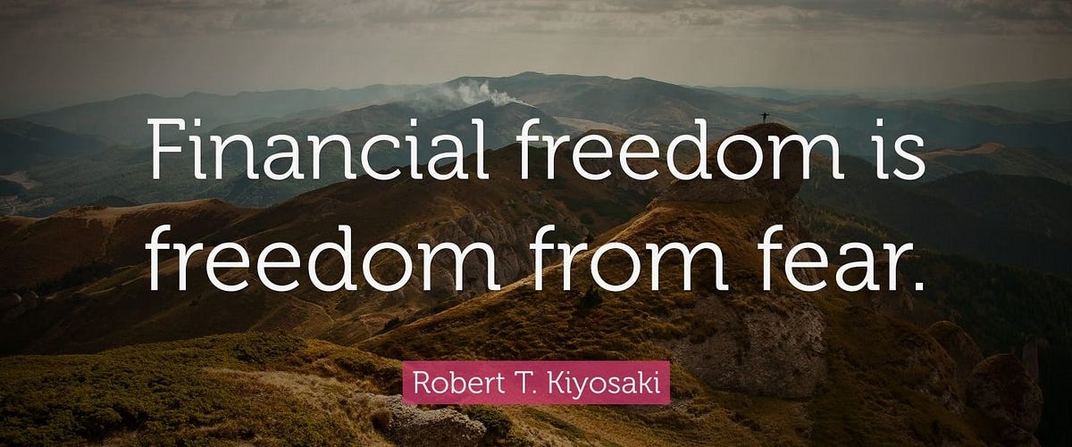 7 Steps to Financial Independence | by Siegfried Silverman | Medium