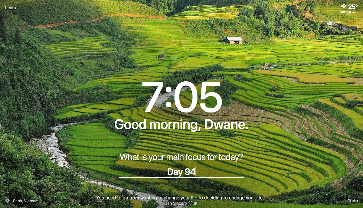 Day 94 / Rock Steady. liner notes: | by conshus | Medium