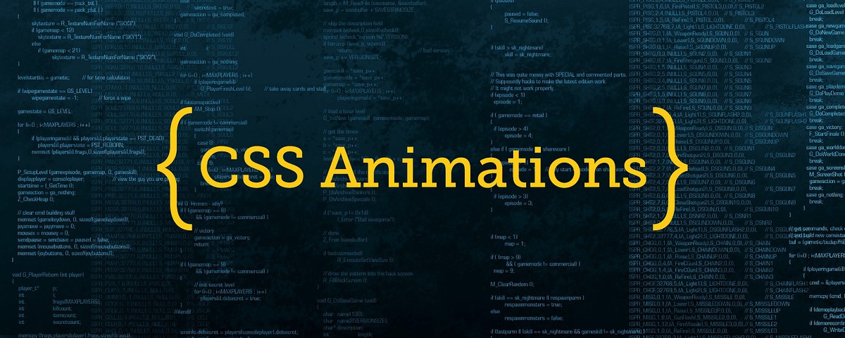 CSS without Tears: Animations. Everything you need to know about css ...