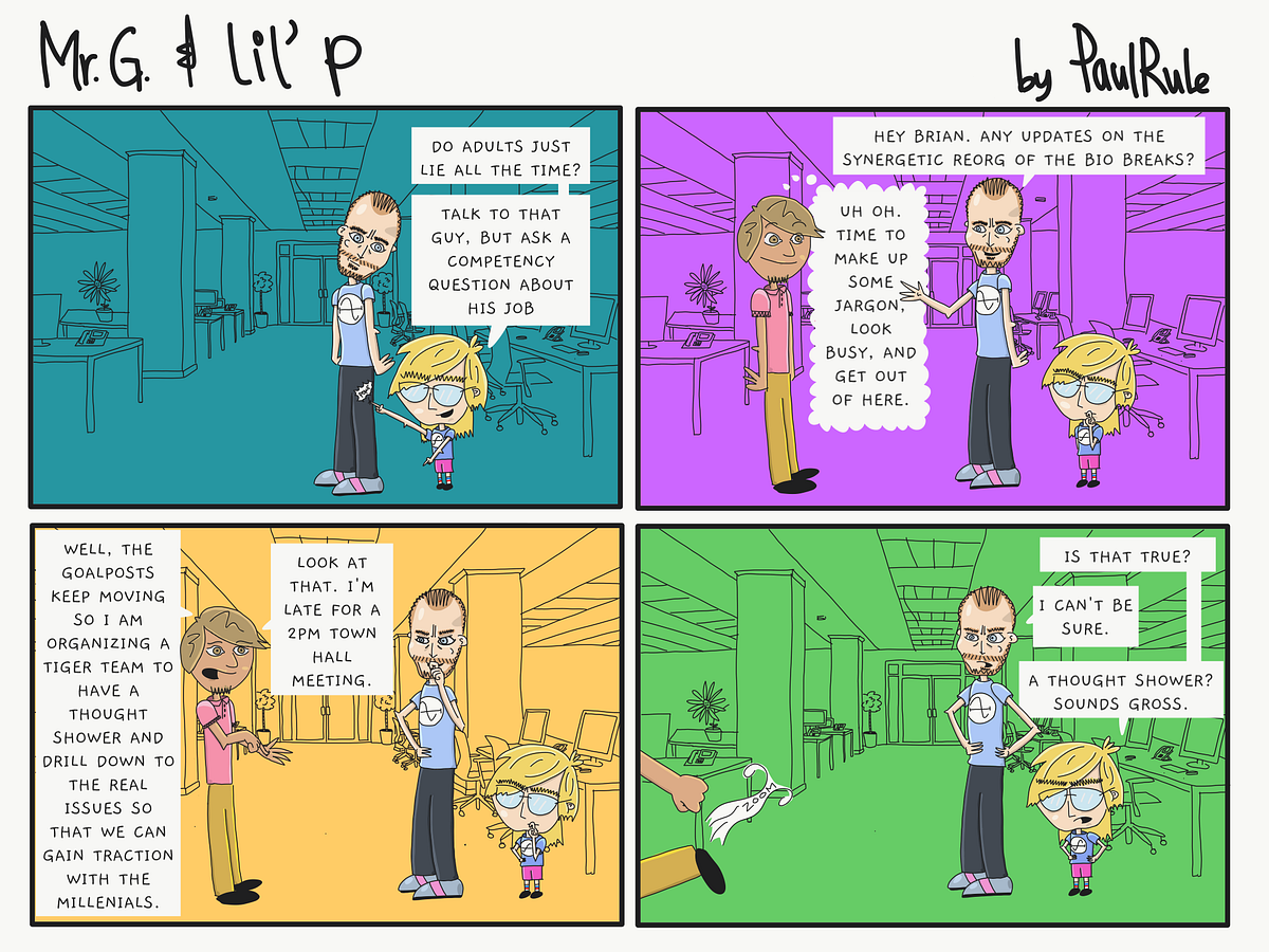 “Jargon” — A Webcomic. A webcomic about the unspoiled genius… | by ...