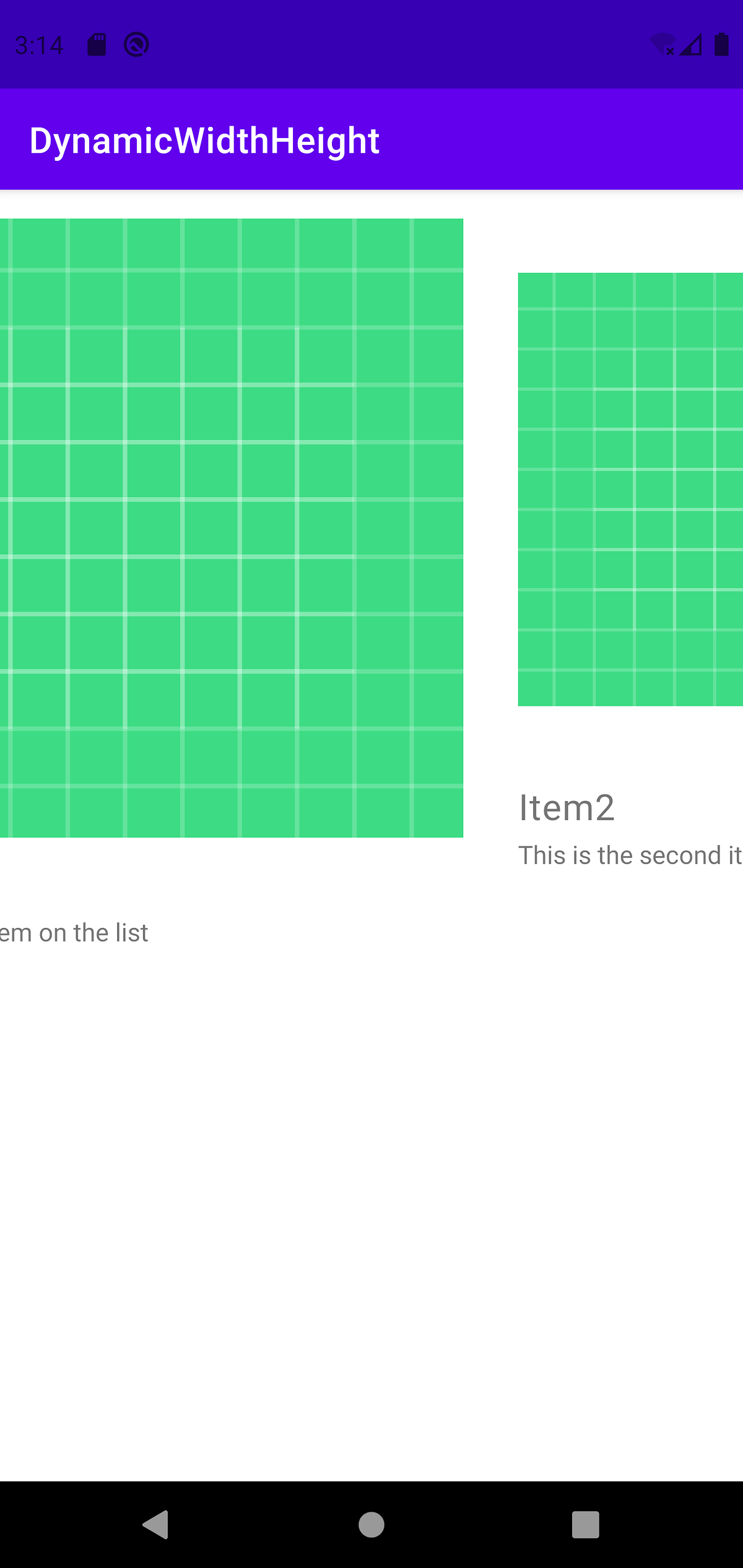 Dynamic Dp Values To The Layout Files Using Databinding By Srinivasa Rao Makkena Medium