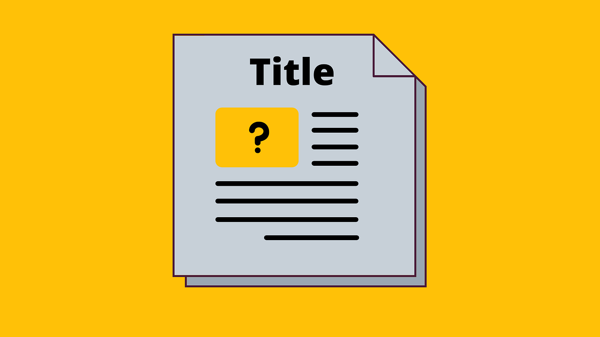 Are You Unable To Write Anything Further After Giving Your Idea The ...