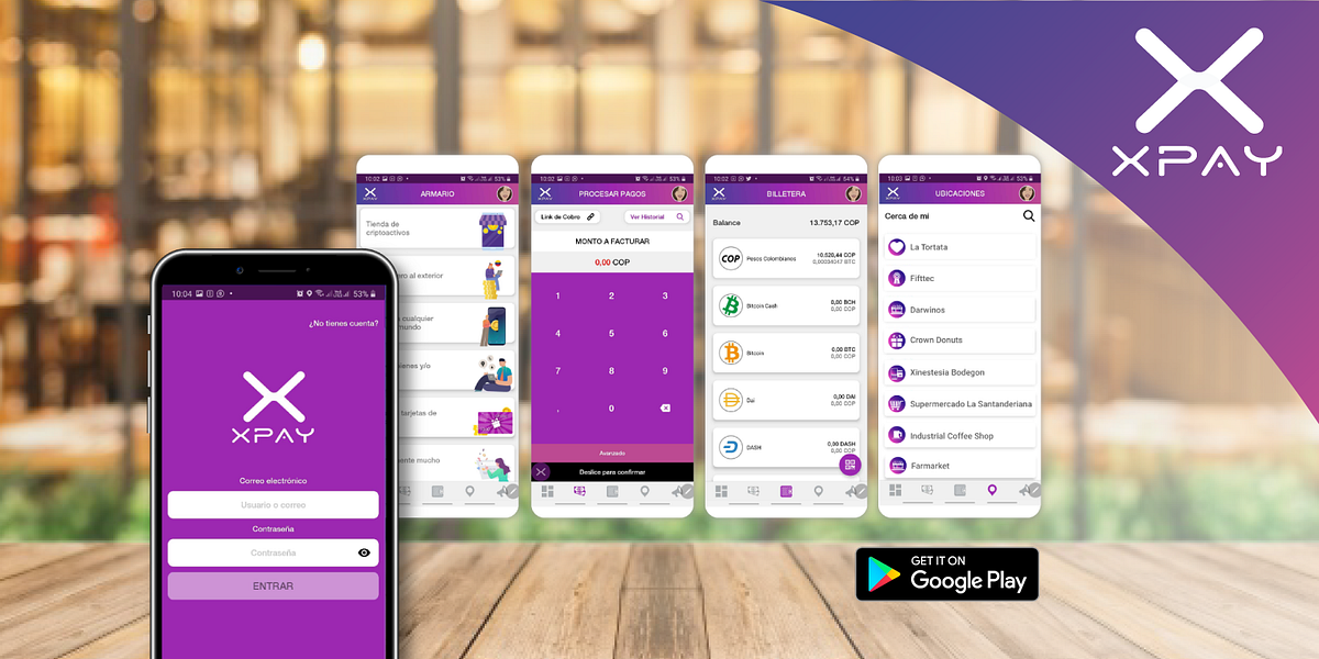 Conoce el nuevo servicio de wallet y la app para Android de Xpay | by Anna Lezama | Xpay | Medium