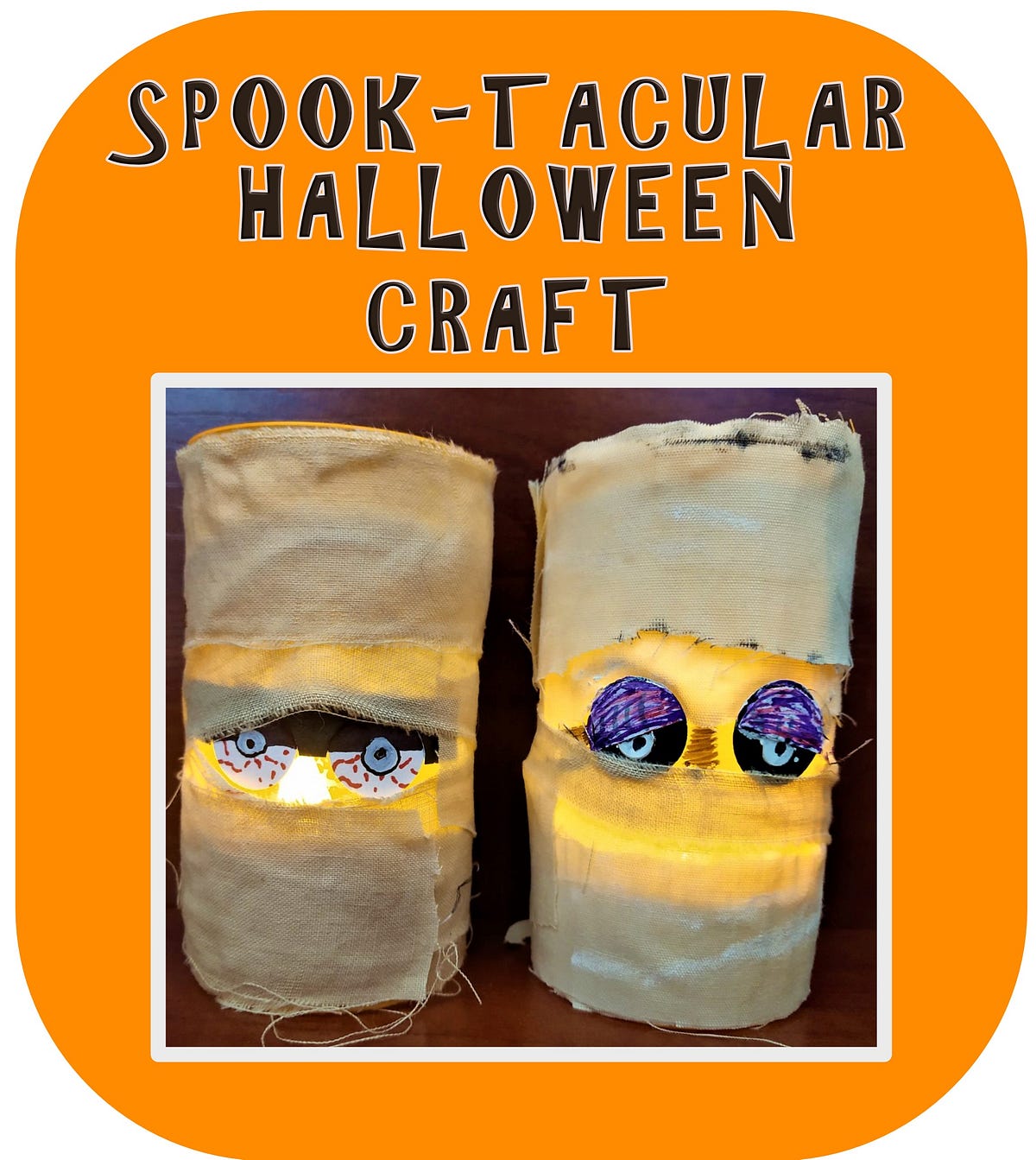 A Spooktacular Recycle Craft for Halloween | by Celeste Wilson | The ...
