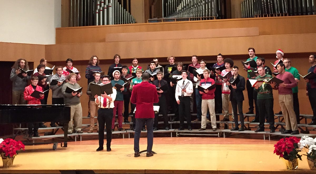 Bryon Black takes Kent Men’s Chorus to new and more challenging music ...